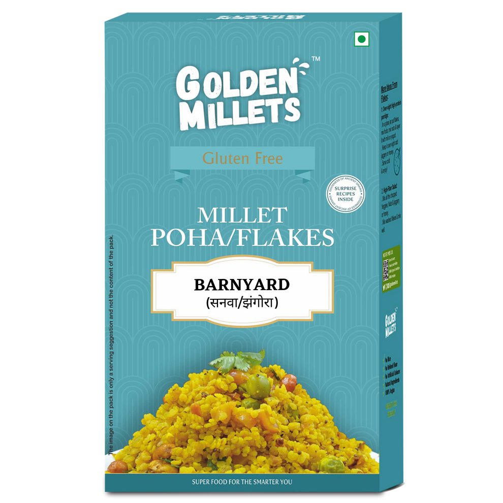 Barnyard Millet Flakes – Golden Millets