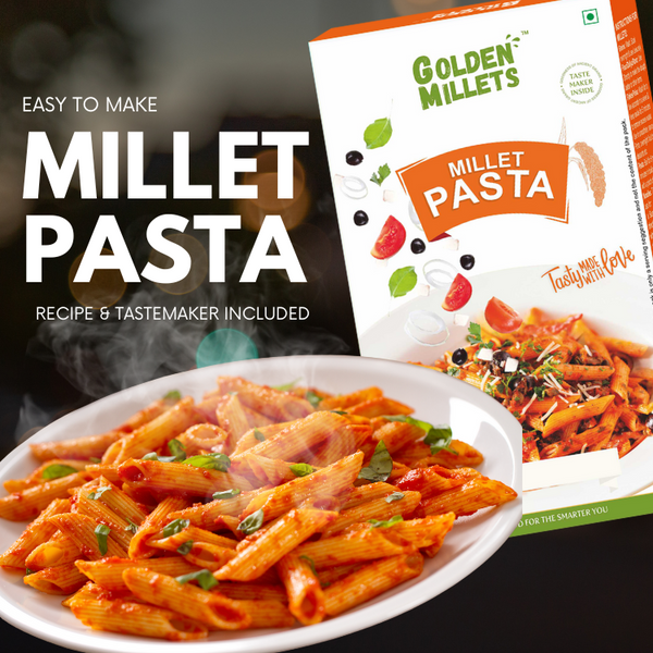 Jowar Pasta Sorghum Millet Pasta – Golden Millets