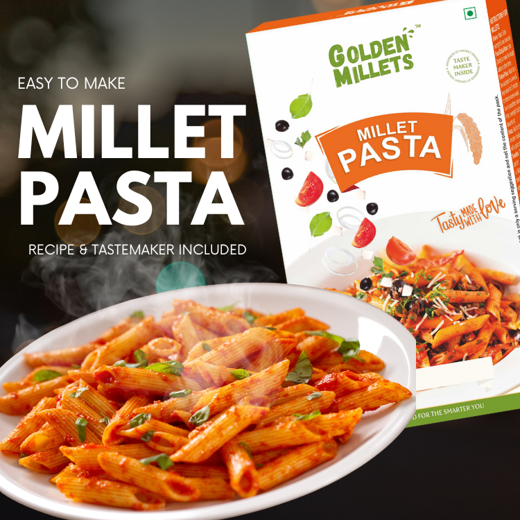 Multi millet pasta – Golden Millets