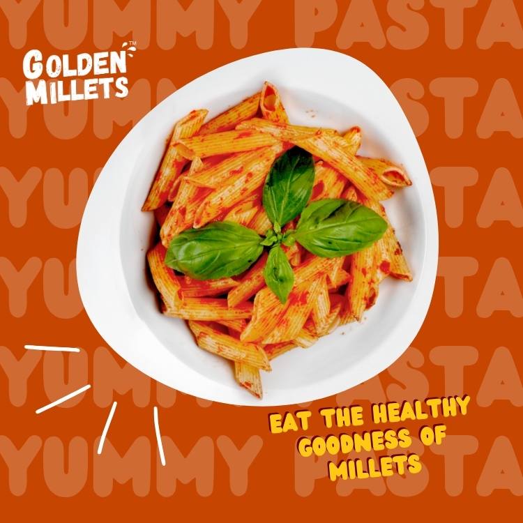 Barnyard Millet Pasta – Golden Millets