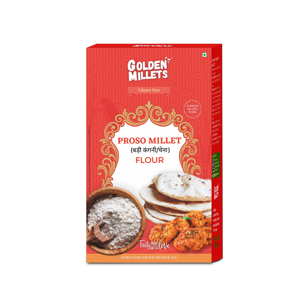 Proso Flour – Golden Millets