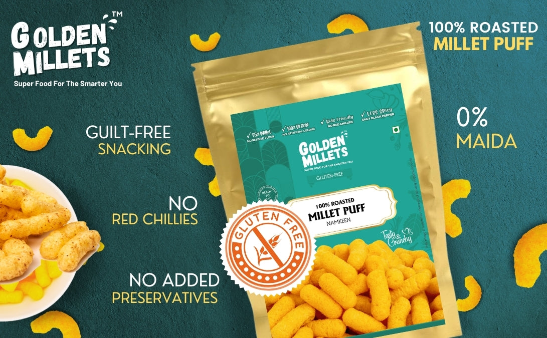 Golden millets - a healthy millet shop online – Golden Millets