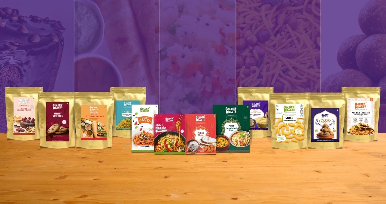 Golden millets - a healthy millet shop online – Golden Millets