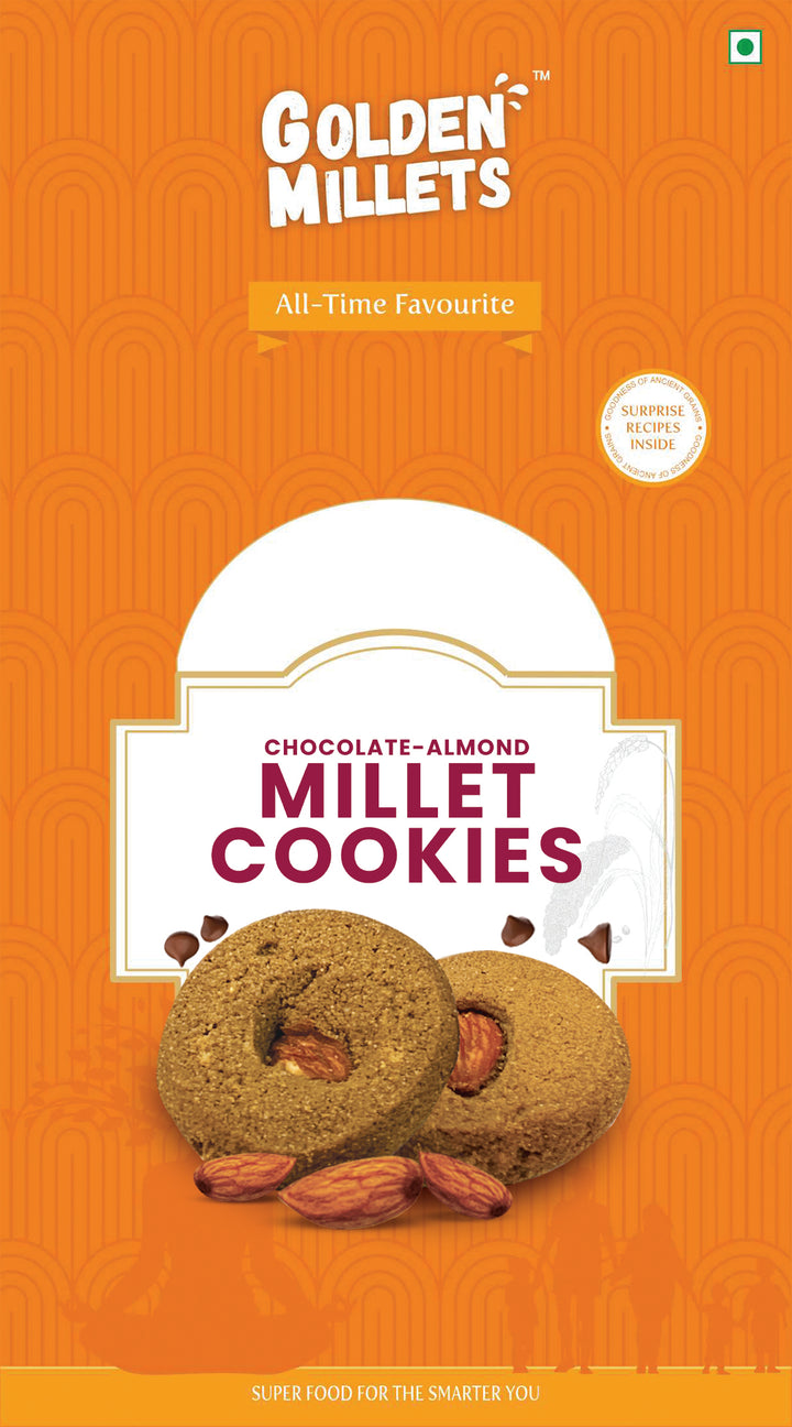 MILLET COOKIES – Golden Millets