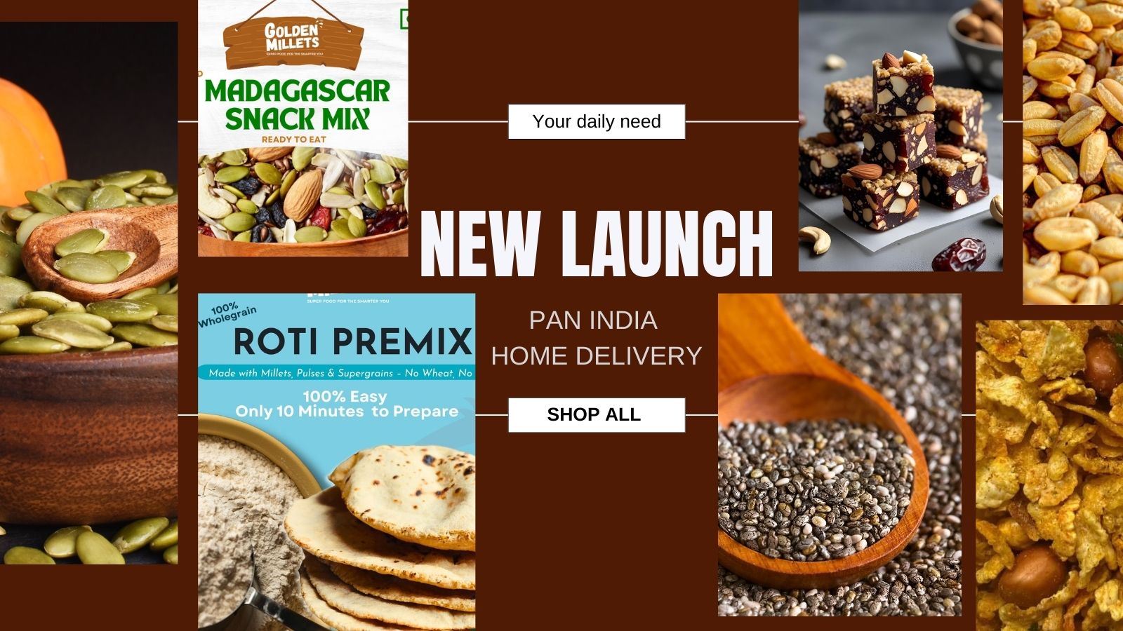 Golden millets - a healthy millet shop online – Golden Millets